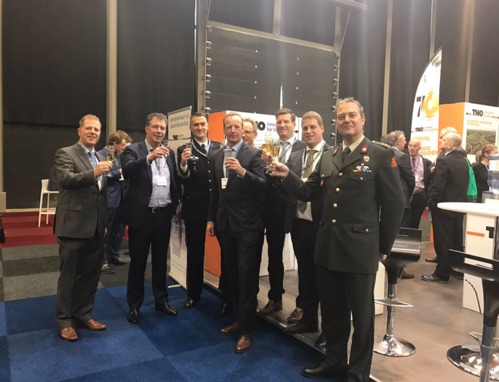 SkyDec - SkyDec/TNO won Dutch Defence Innovation Game 2017