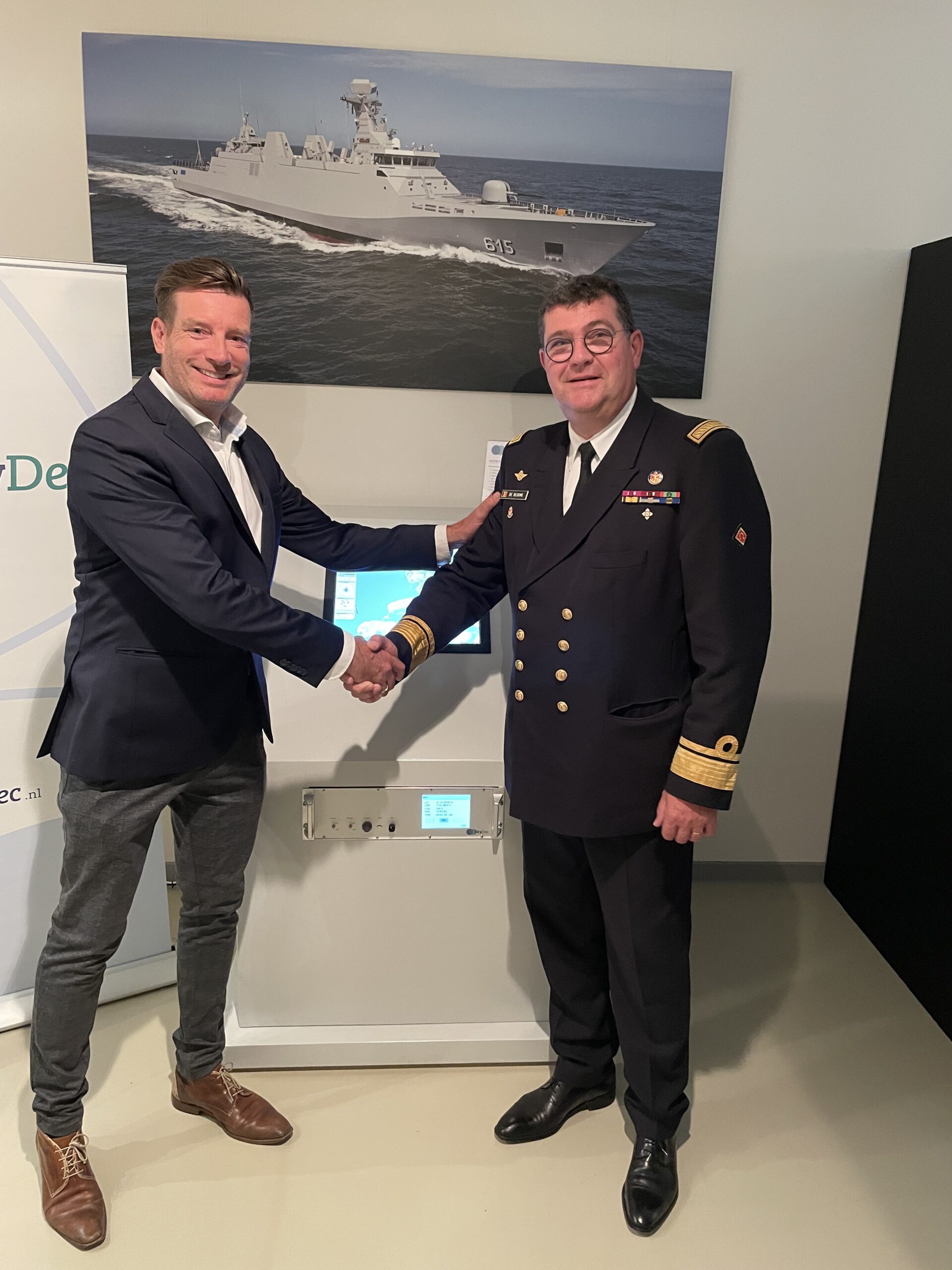 SkyDec - SkyDec at exposition Recht Door Zee.